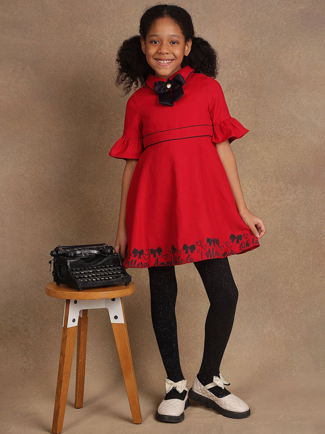 Buy One Friday Bell Sleeve A Line Dress - Dresses for Girls 31205285 ...