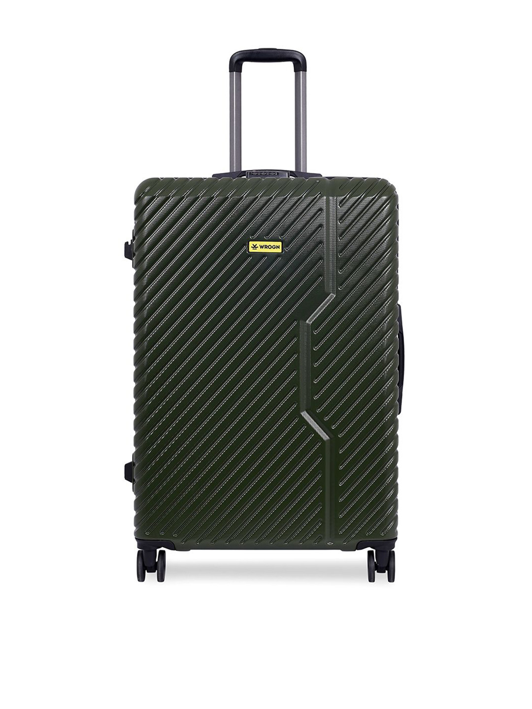 Buy WROGN Unisex Hard Sided Trolley Suitcase - Trolley Bag for Unisex ...