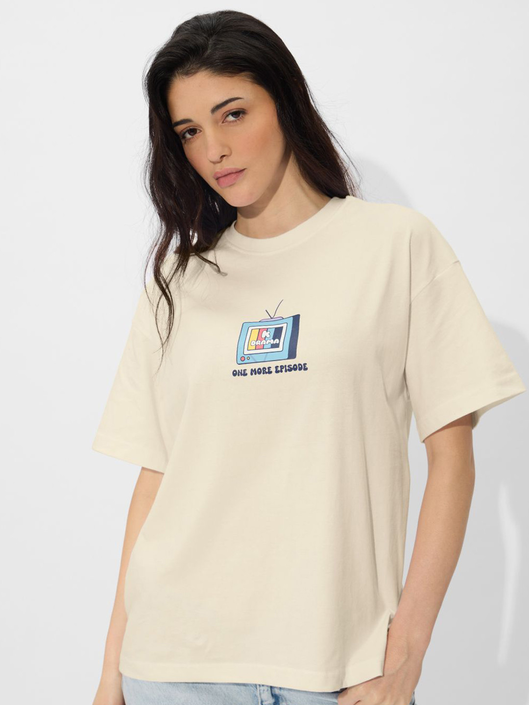 Buy The Souled Store Women Typography Printed T Shirt - Tshirts for ...