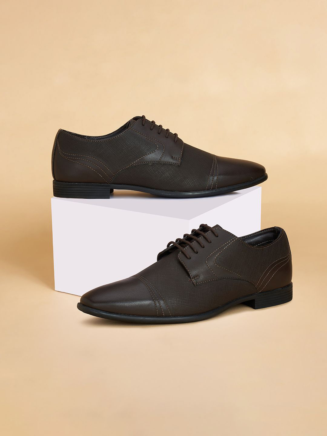 Buy BYFORD By Pantaloons Men Lace Ups Formal Derbys - Formal Shoes for ...