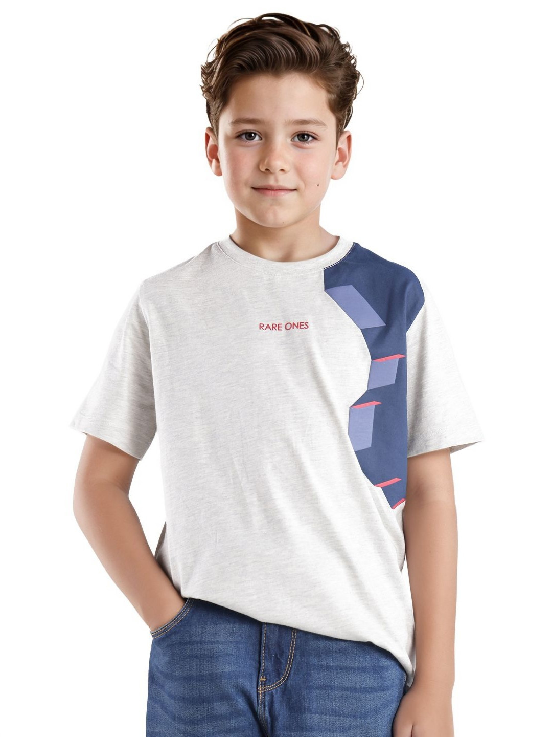 Buy Rare Ones Boys Raised Hd Print T Shirt - Tshirts for Boys 31461289 ...