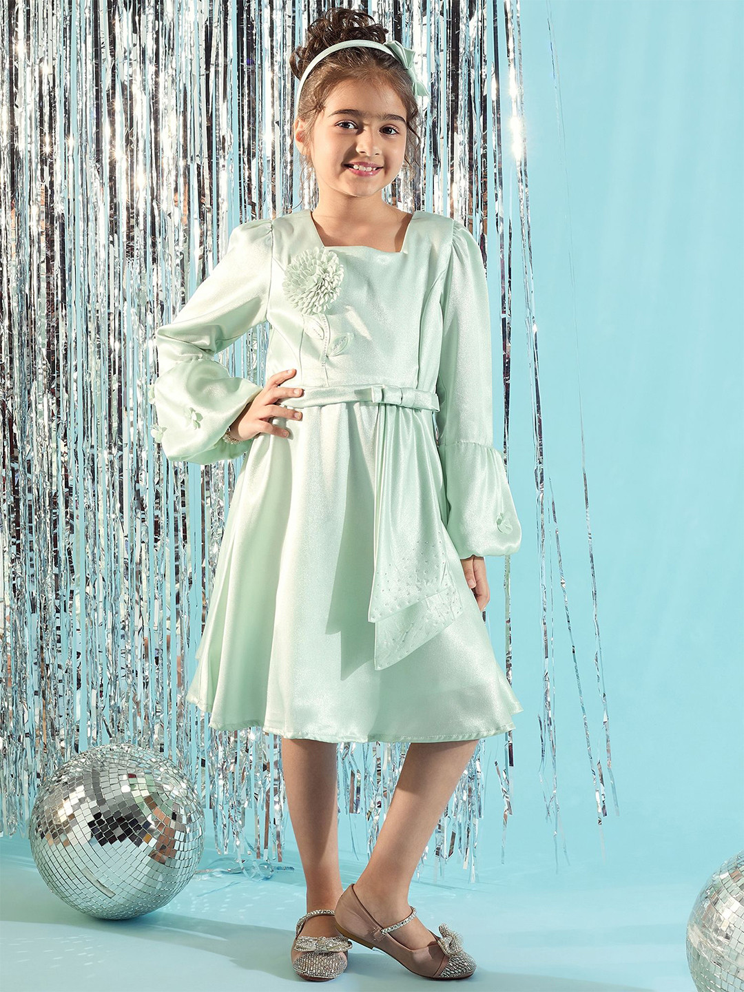 Buy Peppermint Dress - Dresses for Girls 31215166 | Myntra