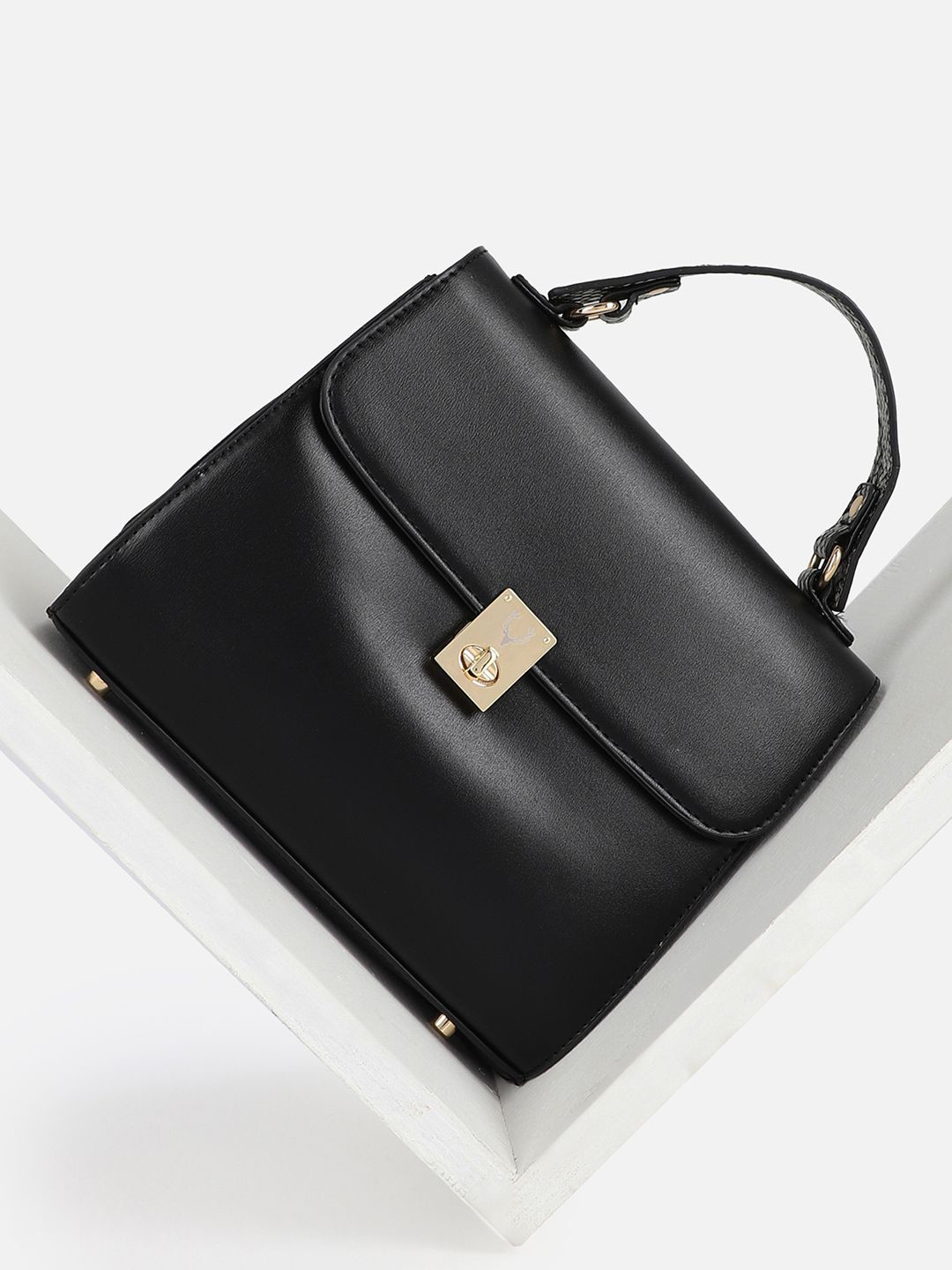 Buy Allen Solly Women Solid Swagger Handheld Bag - Handbags for Women ...