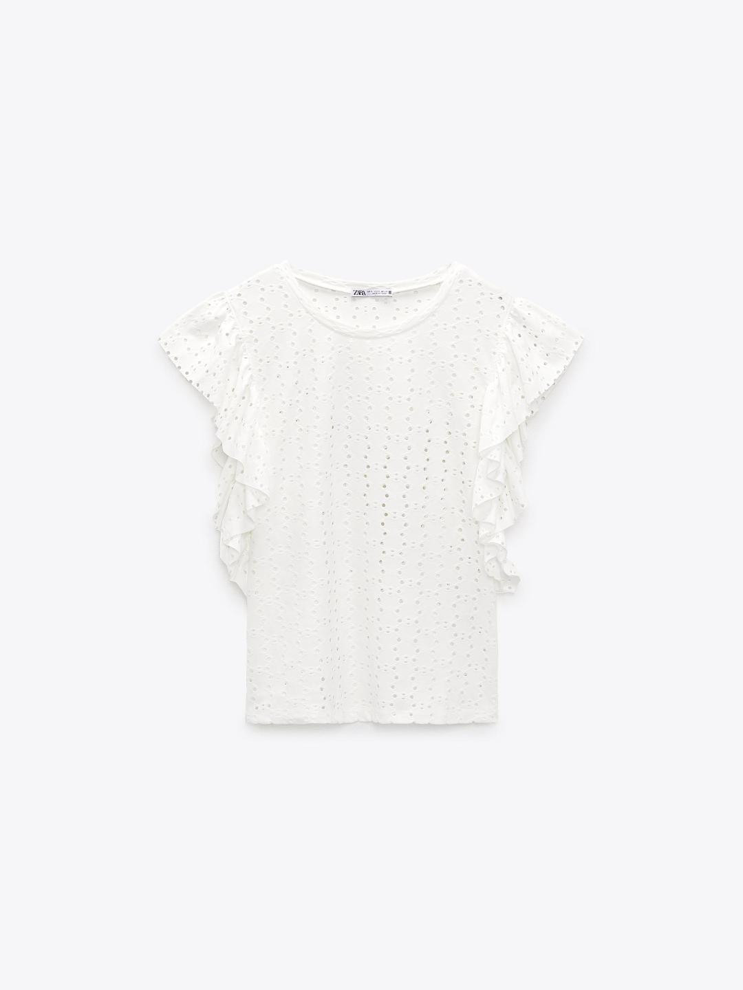 Buy ZARA Women White Tops - Tops for Women 31208669 | Myntra