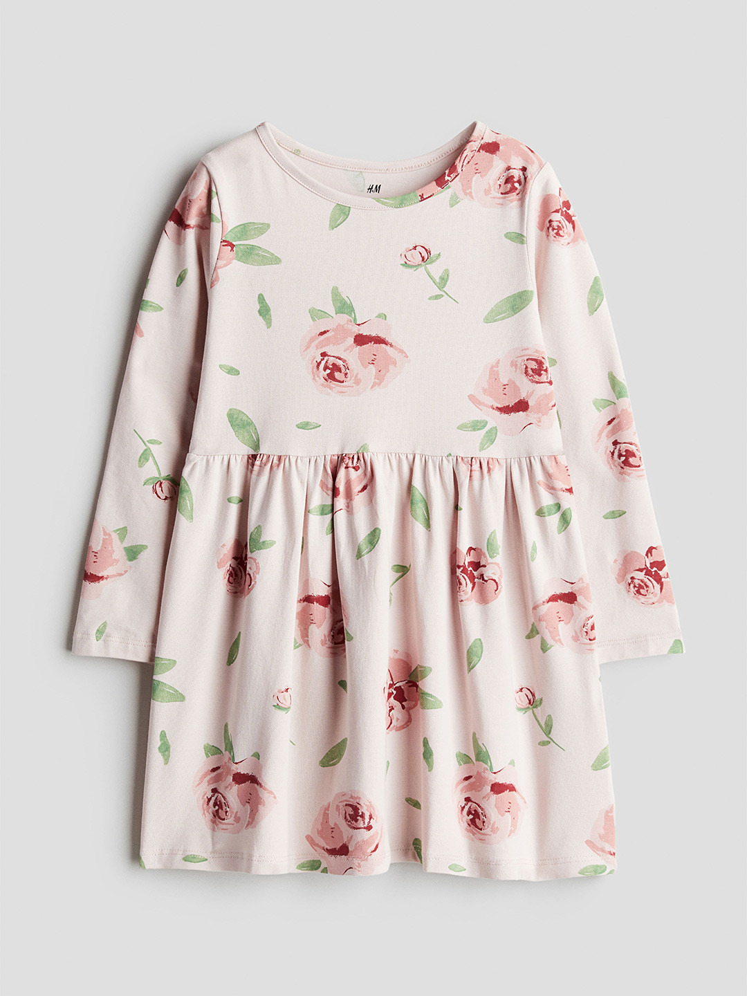 Buy H&M Girls Printed Cotton Dress - Dresses for Girls 31213897 | Myntra