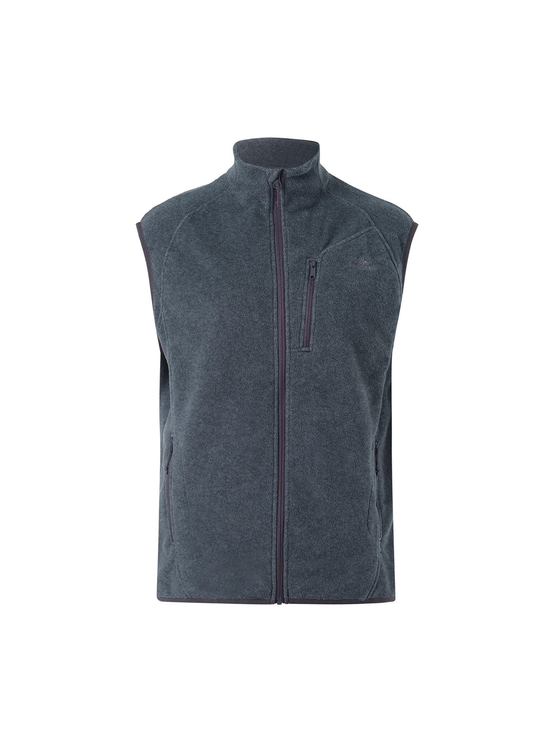 Buy Quechua By Decathlon Men Sleeveless Warm Fleece Jacket - Jackets ...