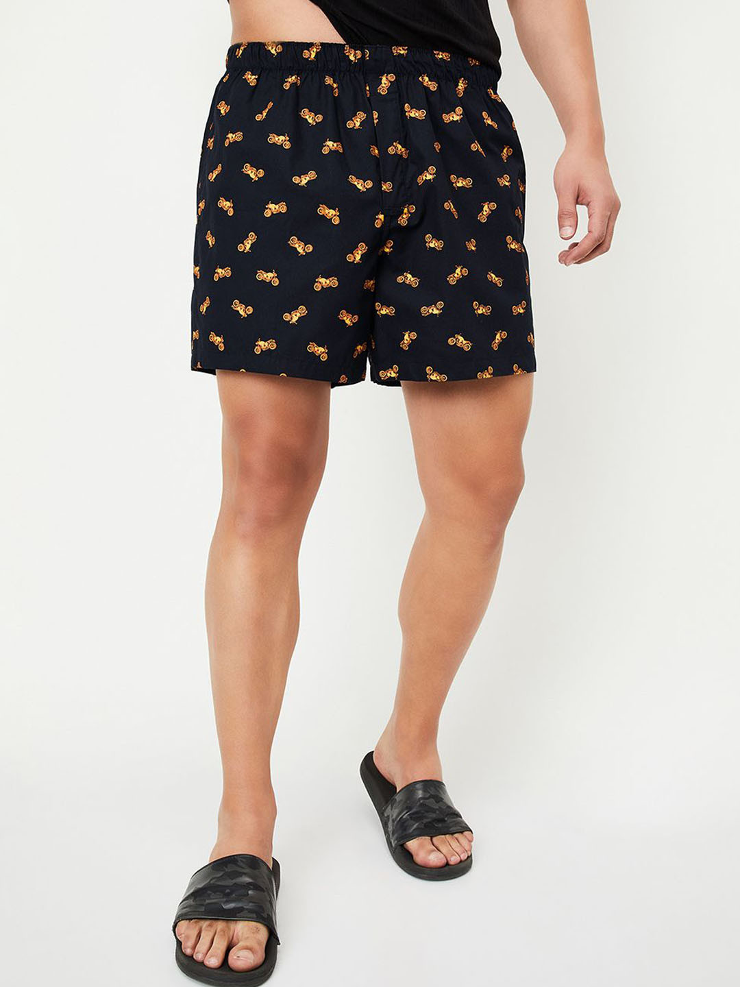 Buy Max Printed Pure Cotton Boxers 1000013714838 - Boxers for Men ...