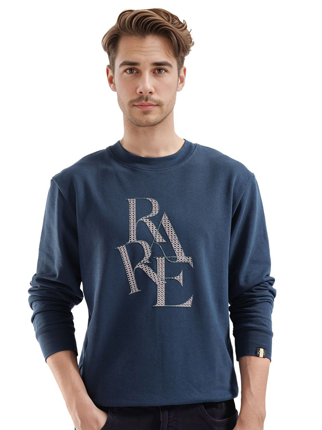 Buy RARE RABBIT Men Printed Sweatshirt - Sweatshirts for Men 31220575 ...