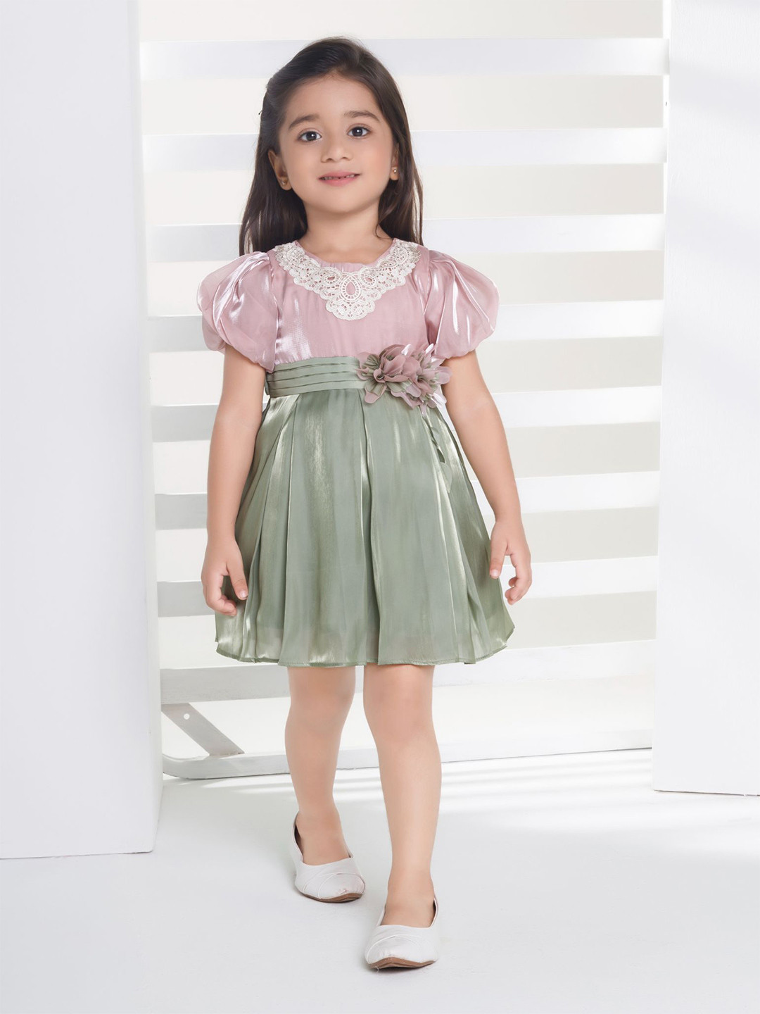 Buy Peppermint Dress - Dresses for Girls 31215190 | Myntra