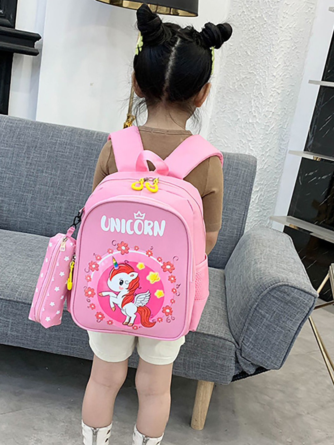 Buy SYGA Unisex Kids Graphic Backpack - Backpacks for Unisex Kids ...