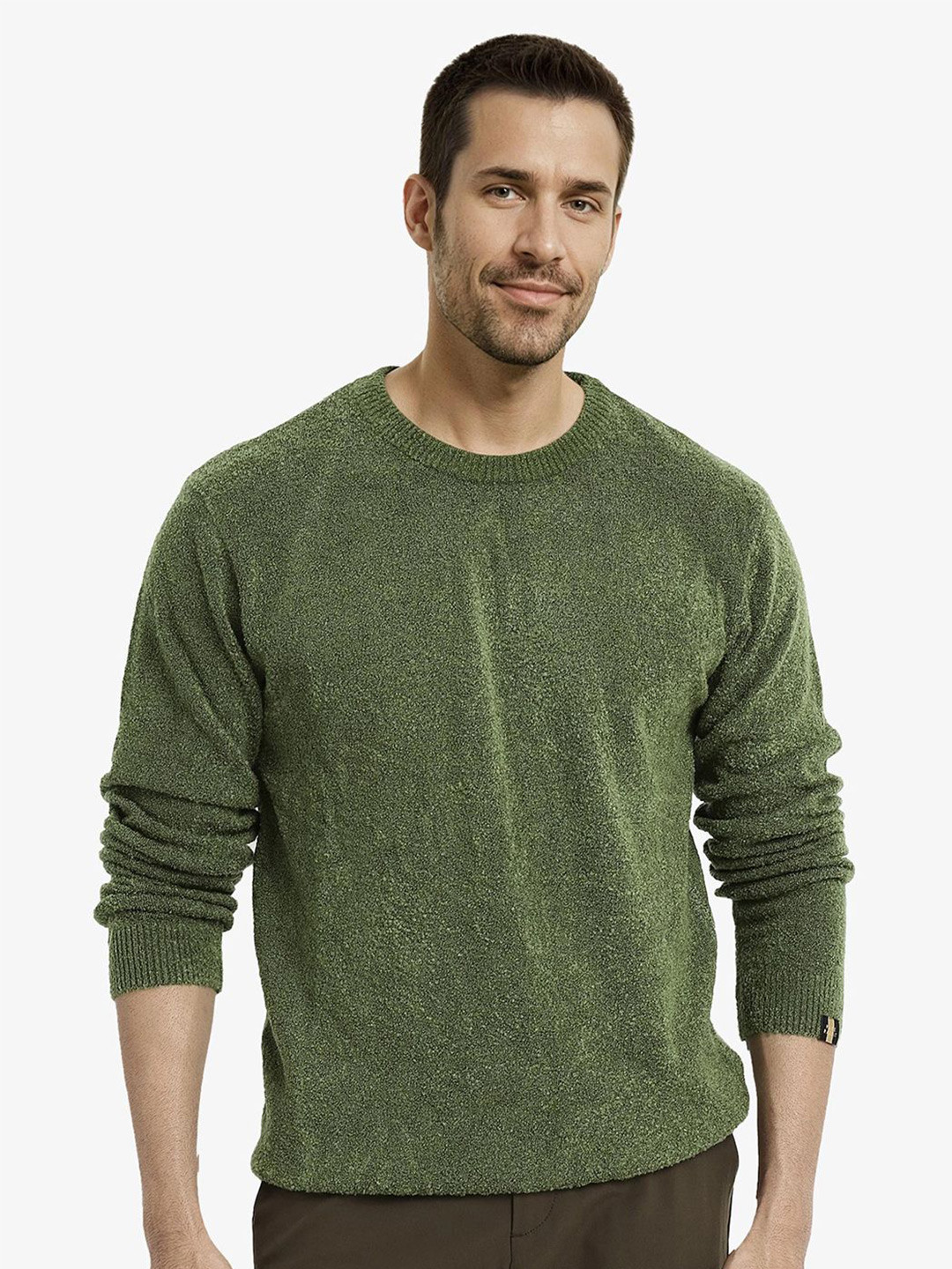 Buy RARE RABBIT Men Ribbed Pullover - Sweaters for Men 31219922 | Myntra