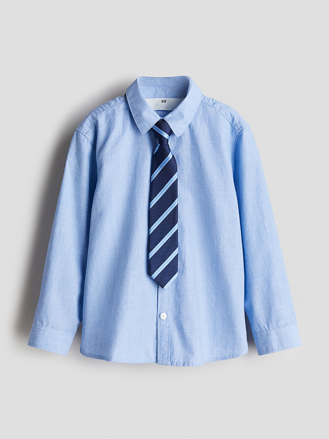 Buy H&M Boys Shirt & Tie - Shirts for Boys 31218336 | Myntra