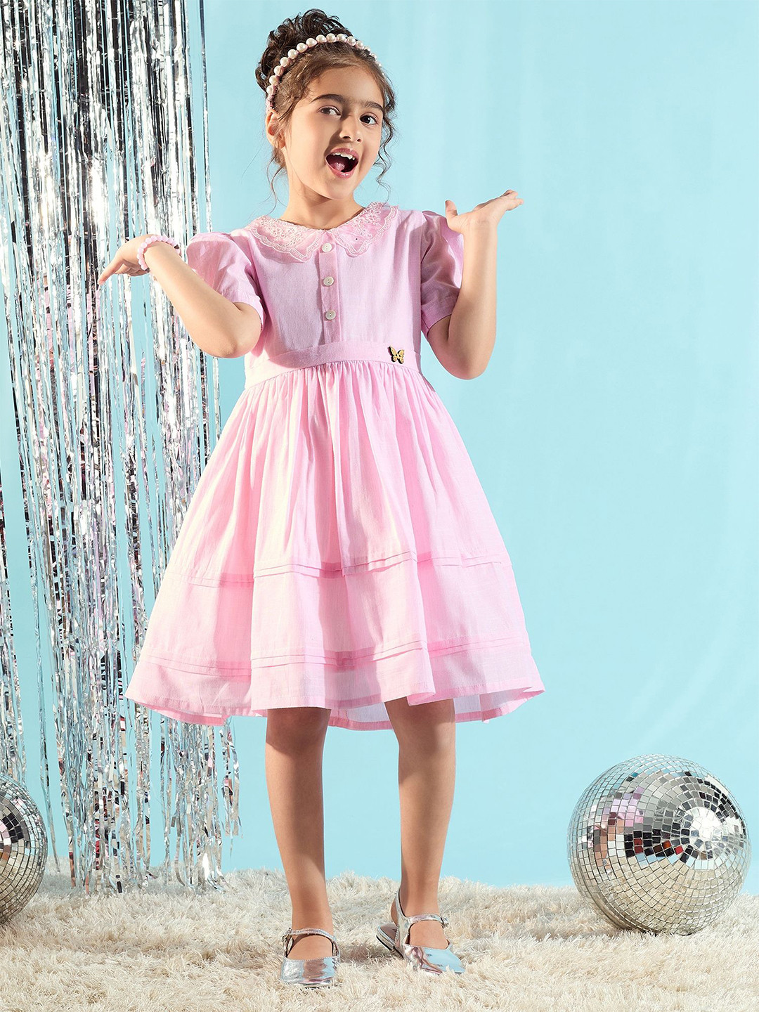 Buy Peppermint Dress - Dresses for Girls 31215176 | Myntra