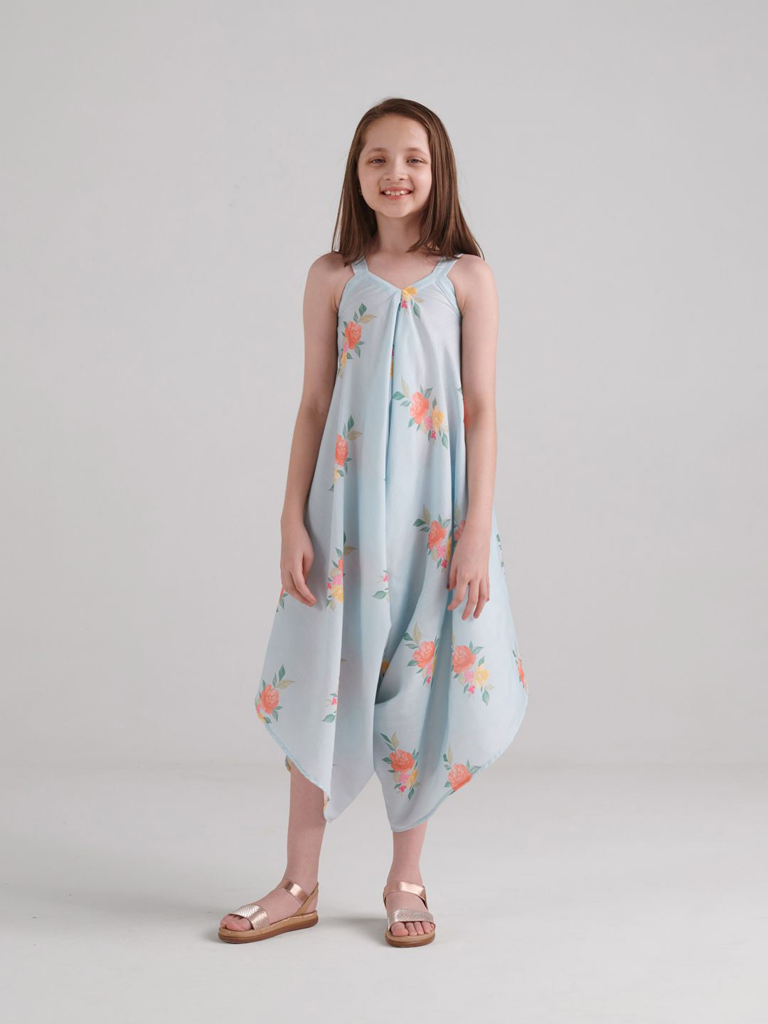 Buy Pasha Girls Printed Basic Jumpsuit - Jumpsuit for Girls 31218455 ...