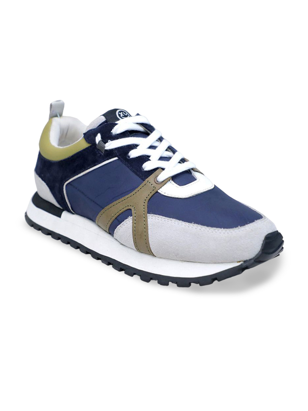 Buy Mccoy Men Colourblocked Leather Lace Ups Sneakers - Casual Shoes ...