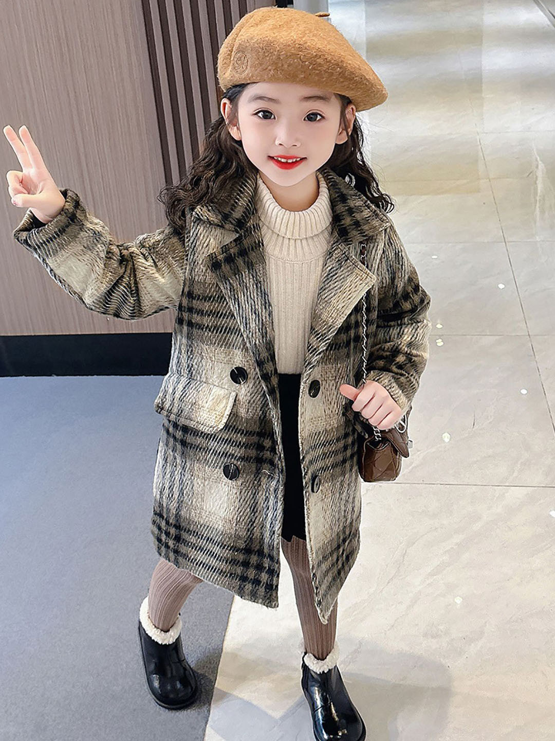 Buy StyleCast X Revolte Girls Single Breasted Overcoat - Coats for ...