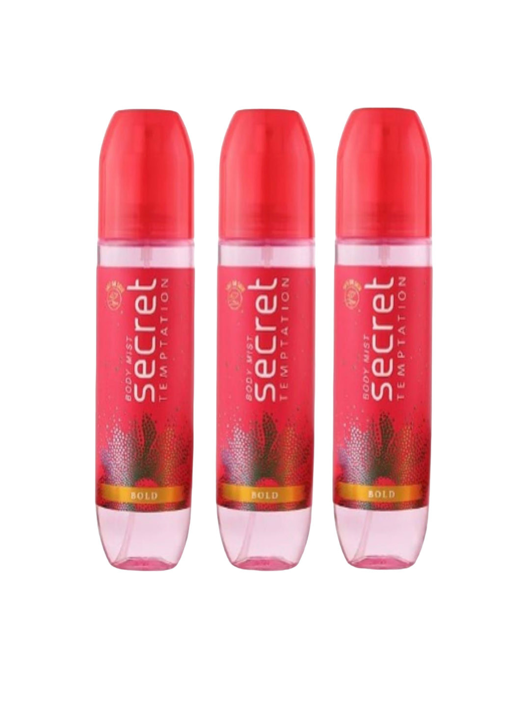 Buy Secret Temptation Set Of 3 Bold Body Mists 120ml Each - Body Mist ...