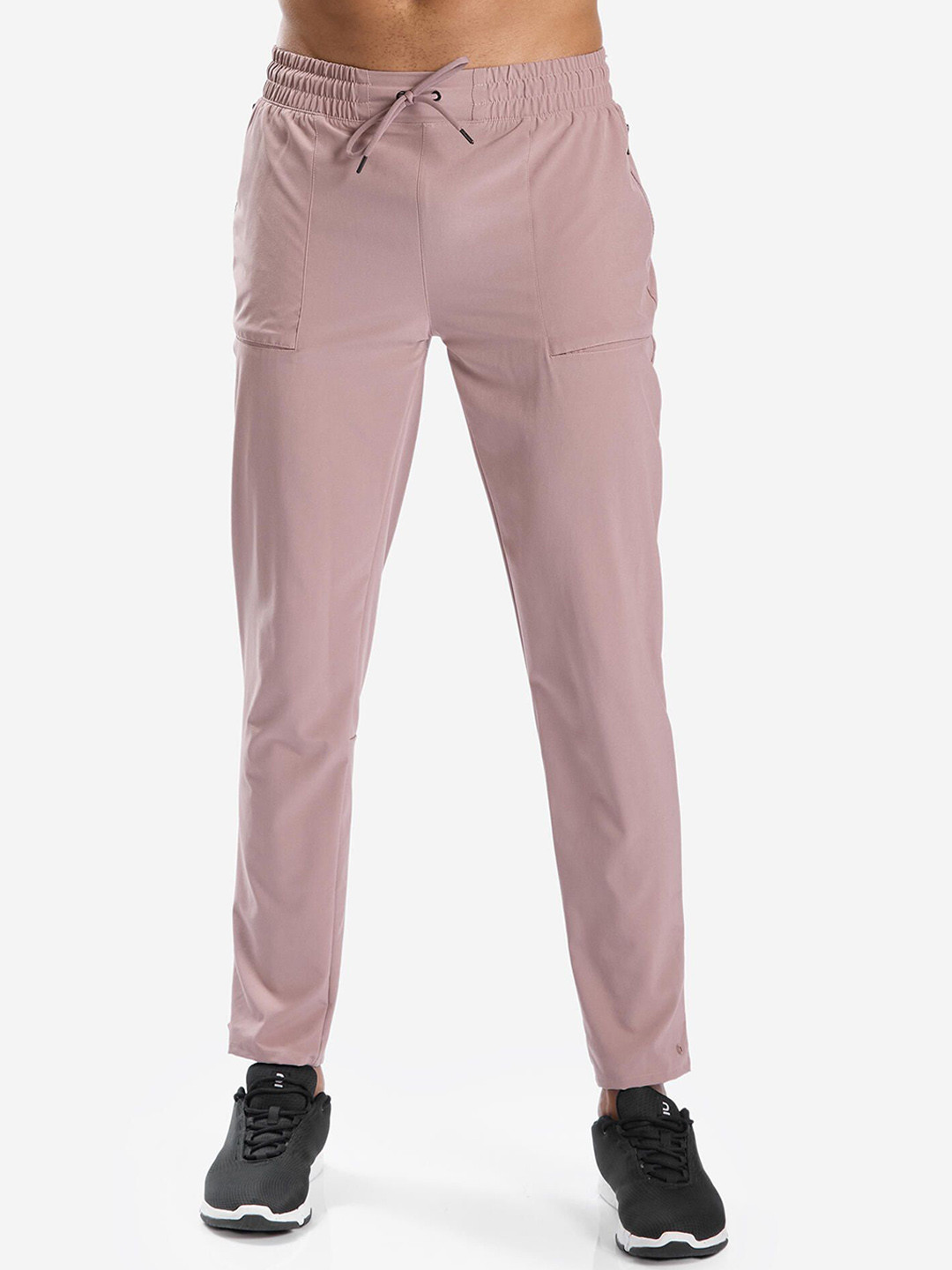 Buy Domyos By Decathlon Sim Fit Trousers - Trousers for Men 31212675 ...