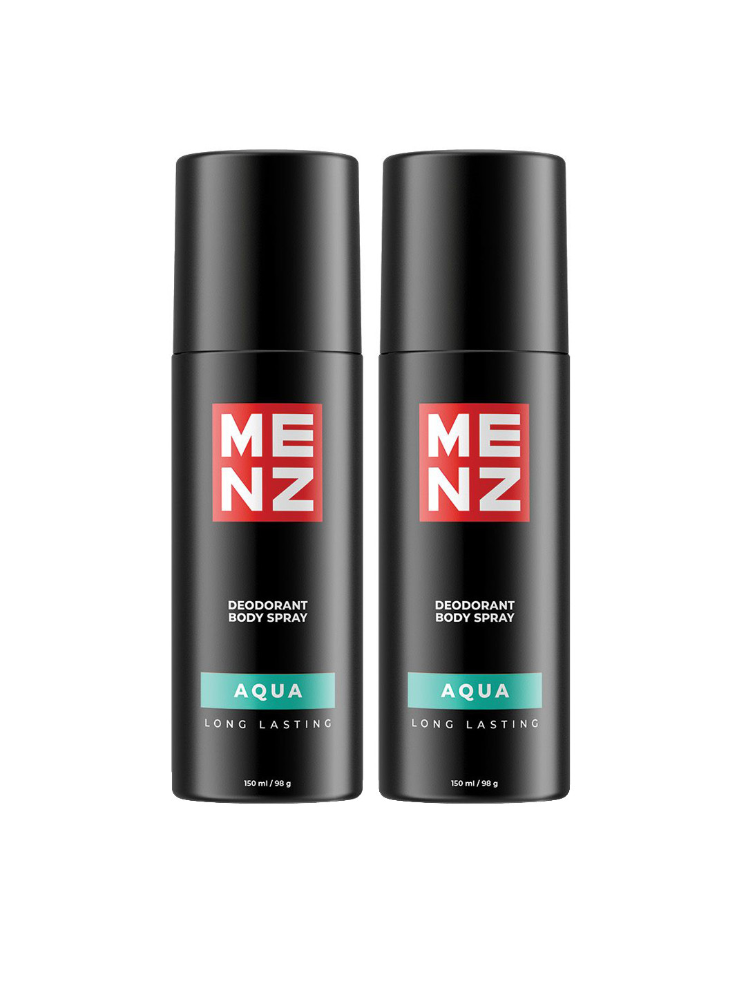 Buy MENZ Set Of 2 Men Aqua Luxury Deodorants 150 Ml Each - Deodorant ...