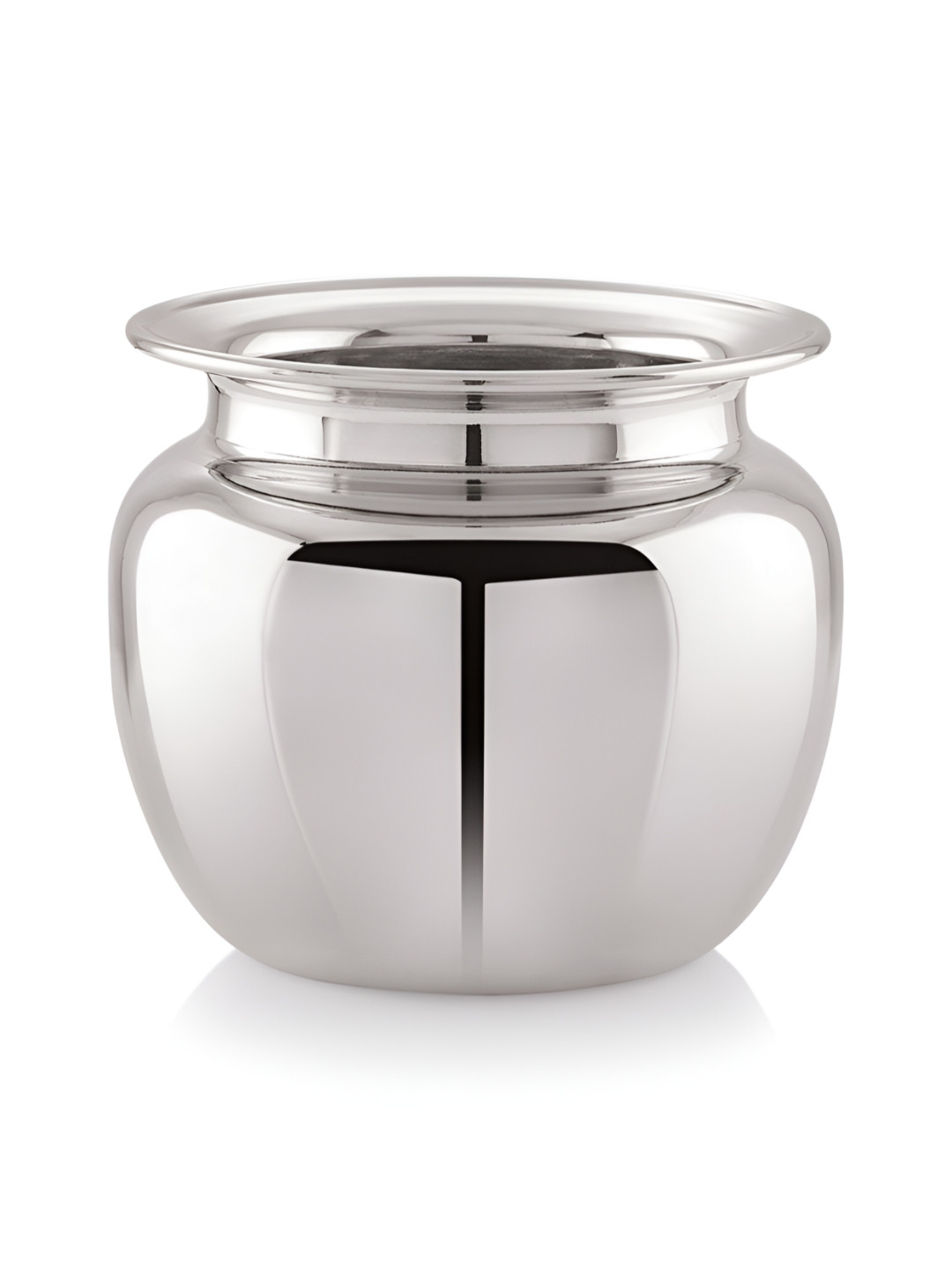 Buy MUKTI Glossy Stainless Steel Nivedyam Pooja Essentials Lota 600ml ...