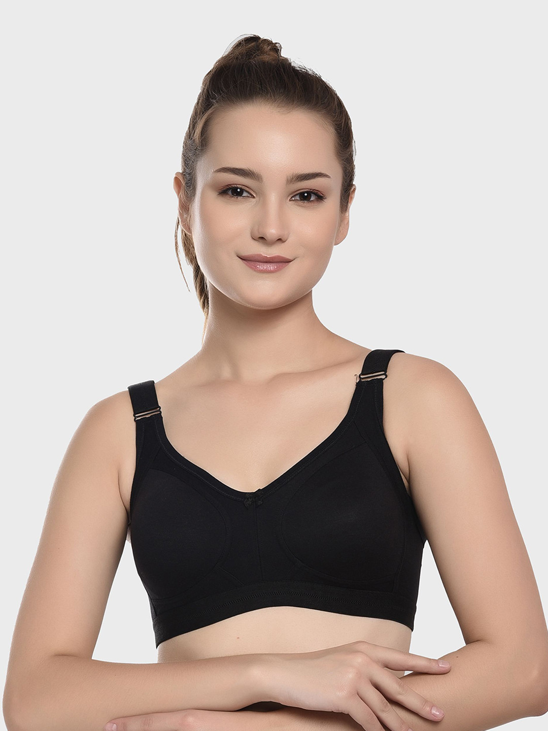 Buy CANNY FIT Women Non Padded Full Coverage Bra - Bra for Women ...