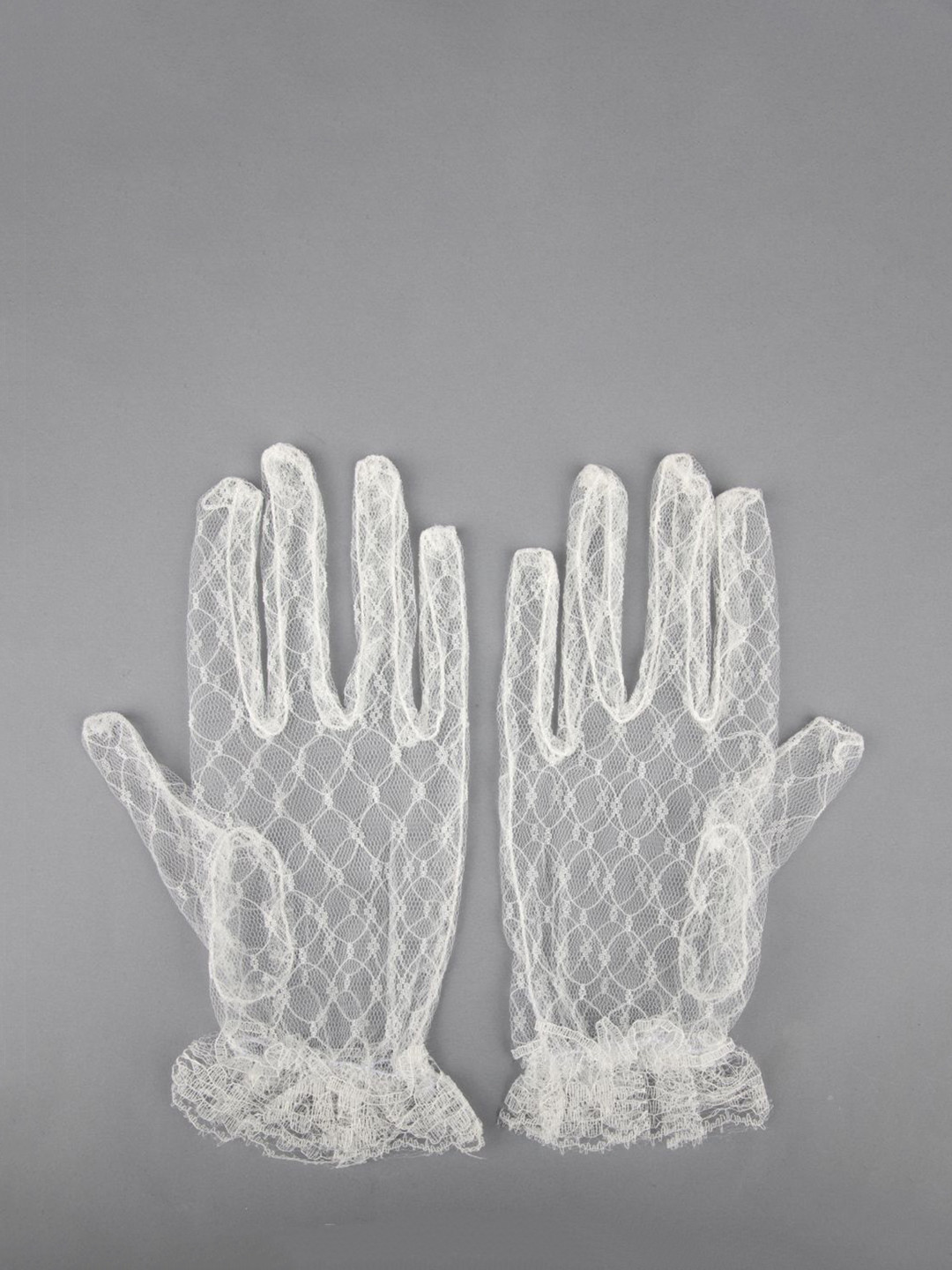 Buy TIPY TIPY TAP Girls Semi Sheer Netted Gloves - Gloves for Girls ...