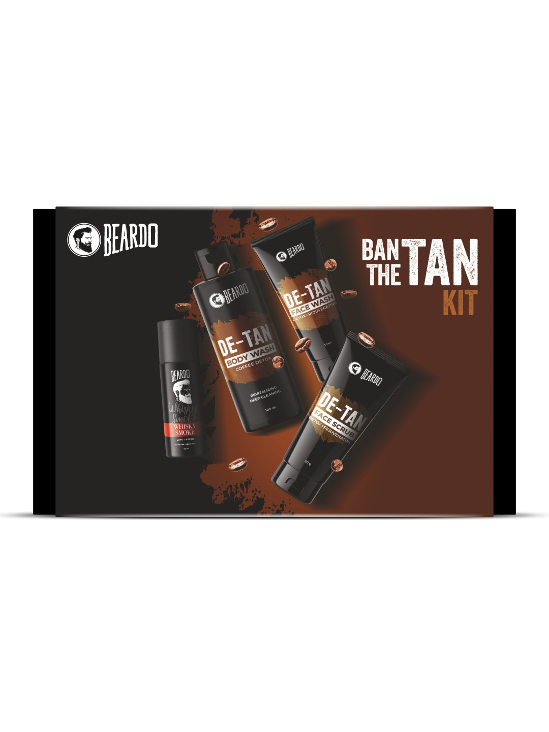 Buy BEARDO Set Of De Tan Skin Care Gift Set For Men - Skin Care Gift ...