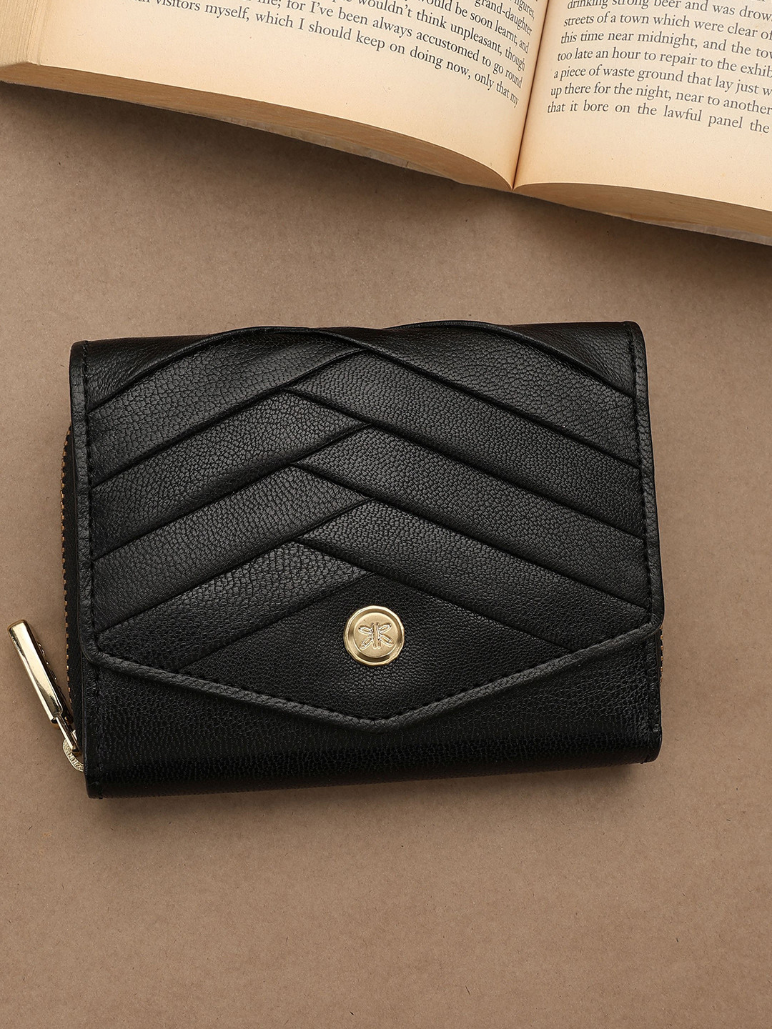 Buy RI2K LONDON Women Leather Three Fold Wallet - Wallets for Women ...