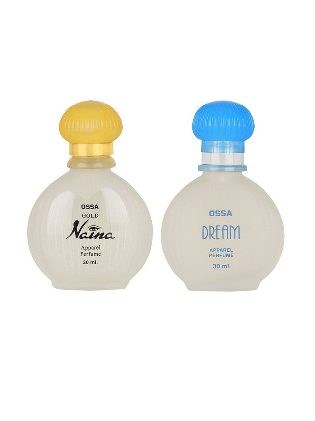 Buy Ossa Set Of 2 Gold Naina & Dream Collection Long Lasting Eau De ...