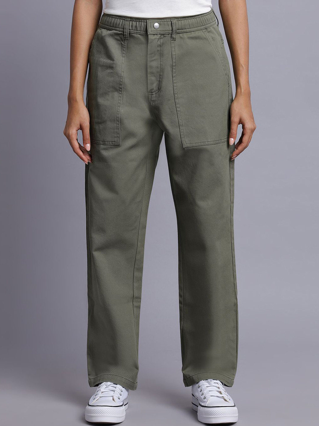 Buy Converse Unisex Go To Harbor Pants - Trousers for Unisex 31250397 ...