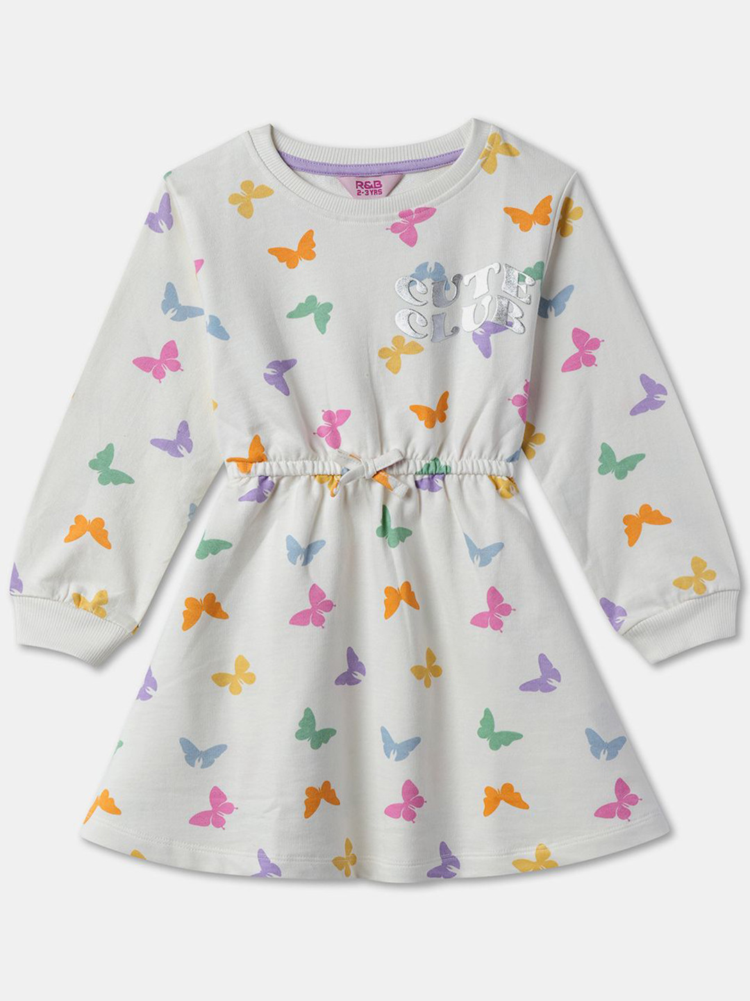 Buy R&B Print Fit & Flare Dress - Dresses for Girls 31255444 | Myntra
