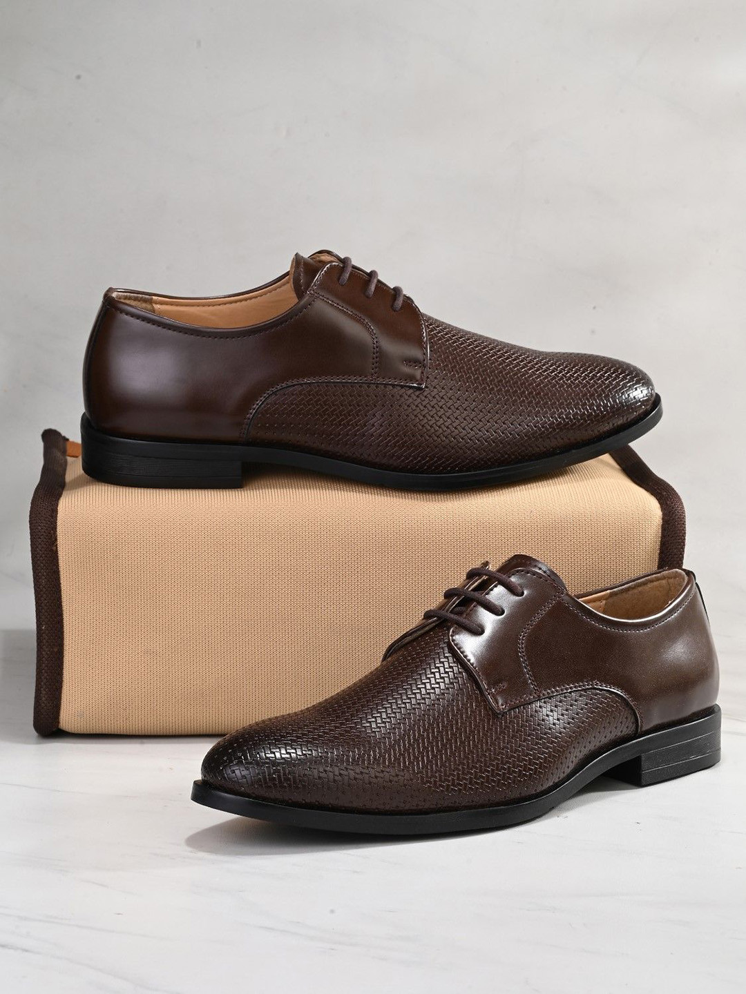 Buy House Of Pataudi Men Formal Derbys - Formal Shoes for Men 31251246 ...