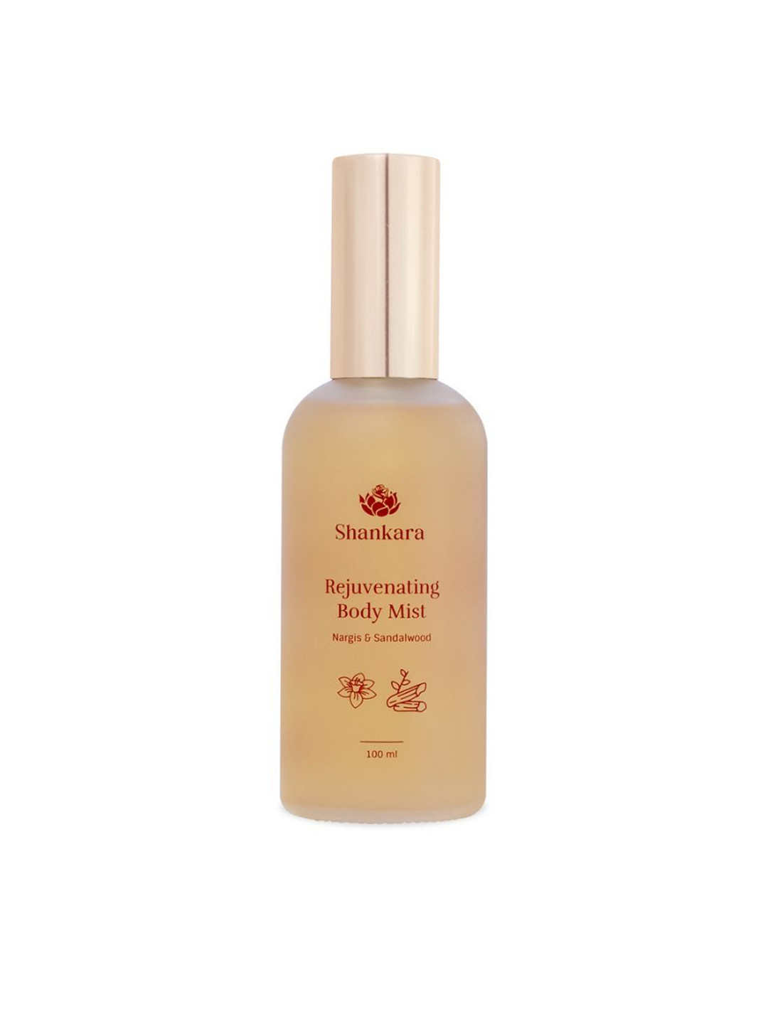 Buy Shankara Rejunevating Body Mist With Nargis & Sandalwood 100ml ...