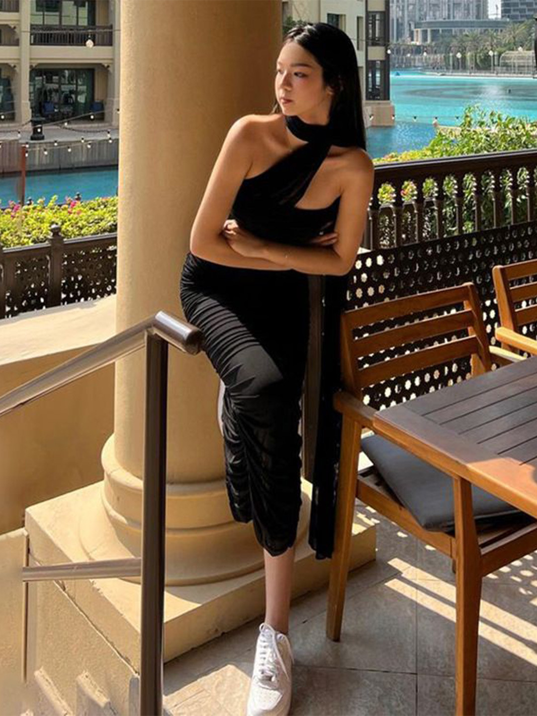 Buy MIAKEE Women Bodycon Midi Dress - Dresses for Women 31258303 | Myntra