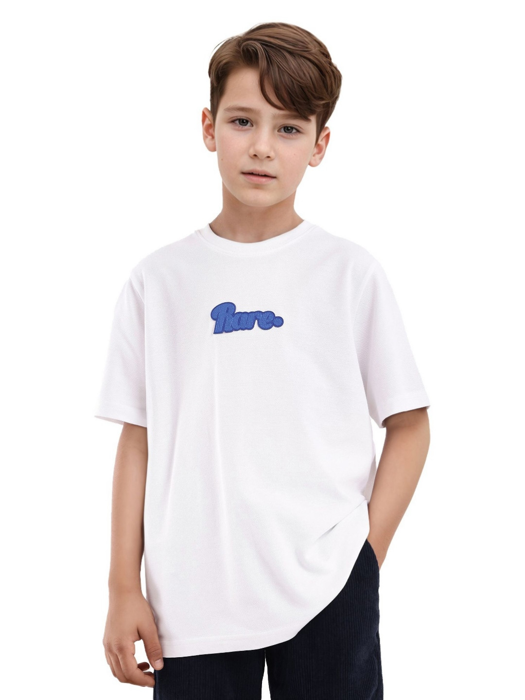 Buy Rare Ones Boys Embroidered Oversized T Shirt - Tshirts for Boys ...