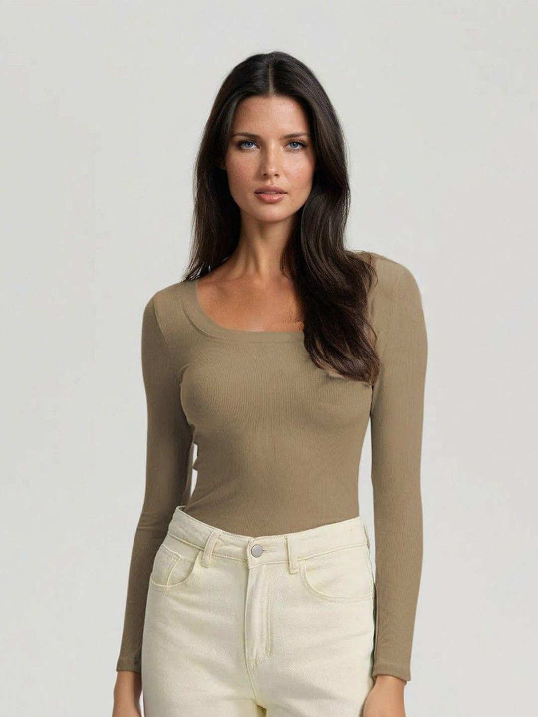 Buy Kotty Women Solid High Neck Top - Tops for Women 30898234 | Myntra