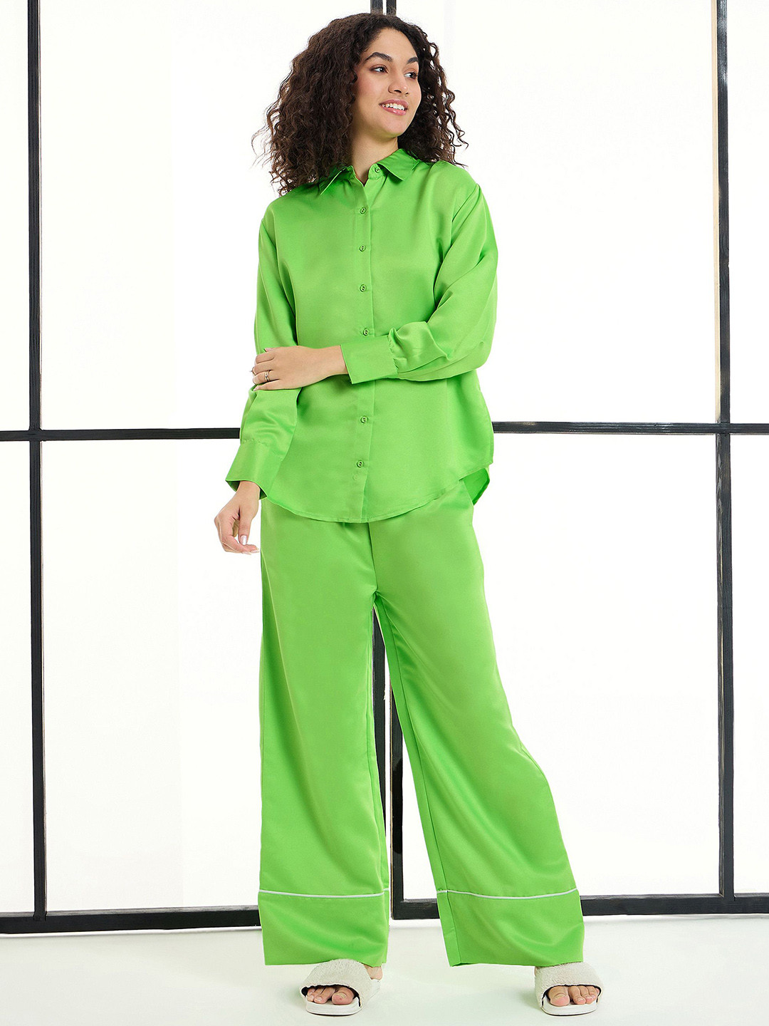 Buy SASSAFRAS Alt Laze Women Night Suit - Night Suits for Women ...