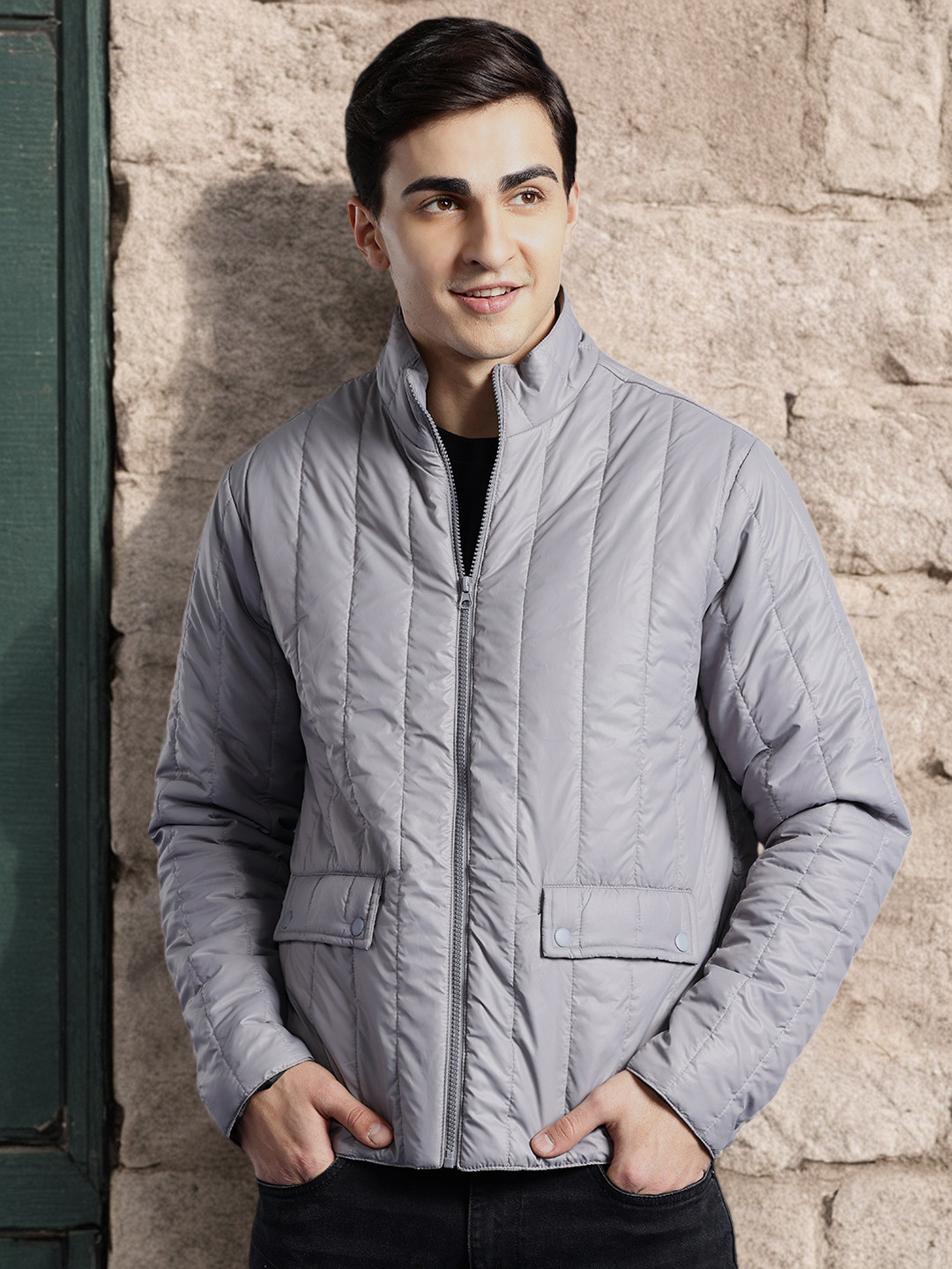 Buy Mast & Harbour Men Padded Jacket - Jackets for Men 23496828 | Myntra
