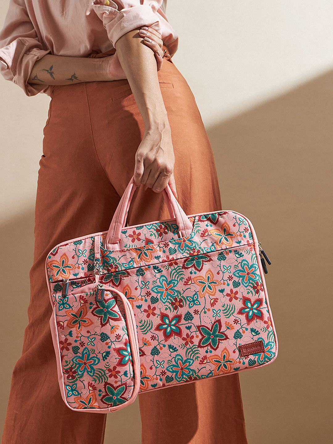 Buy Chumbak Unisex Printed Laptop Sleeve - Laptop Bag for Unisex ...