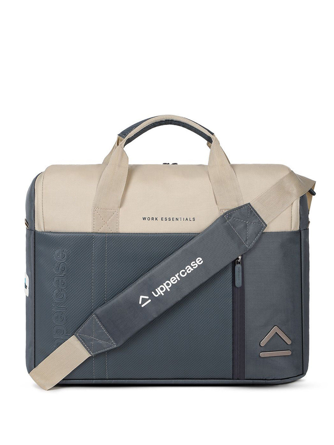 Buy Uppercase Unisex Colourblocked Messenger Bag - Messenger Bag for ...