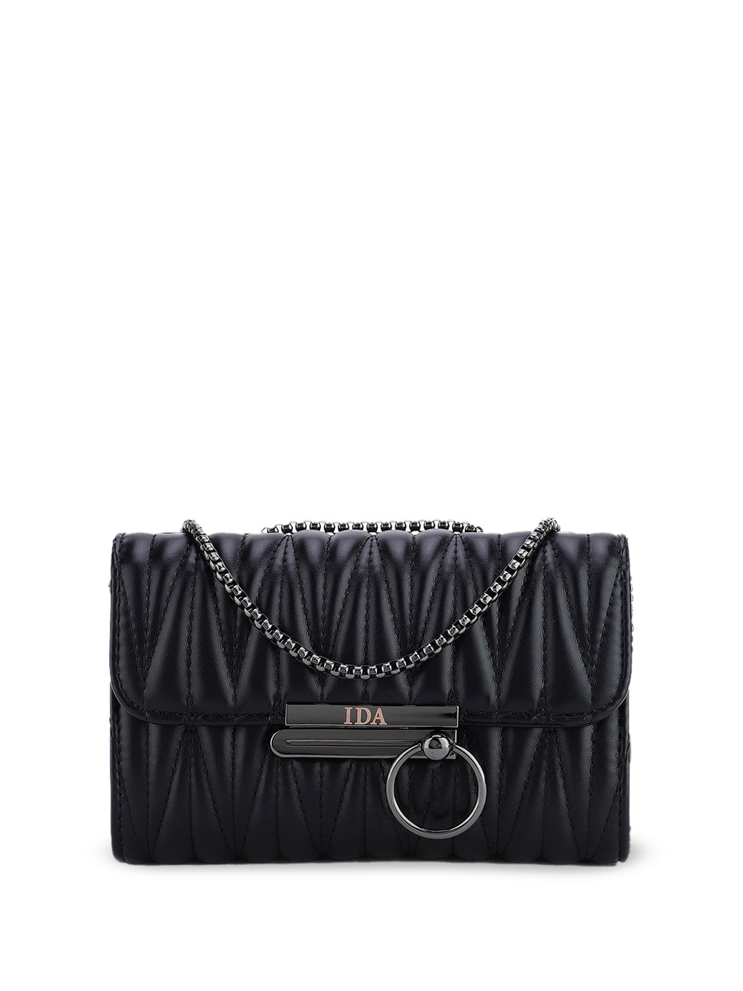 Buy IDA Women PU Swagger Sling Bag With Quilted - Handbags for Women ...