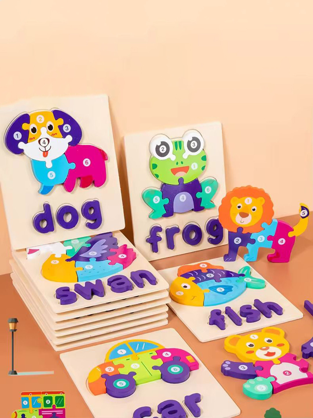 Buy BAESD Kids BPA Free Skill Development Toy Learning And Development Toys - Learning And ...