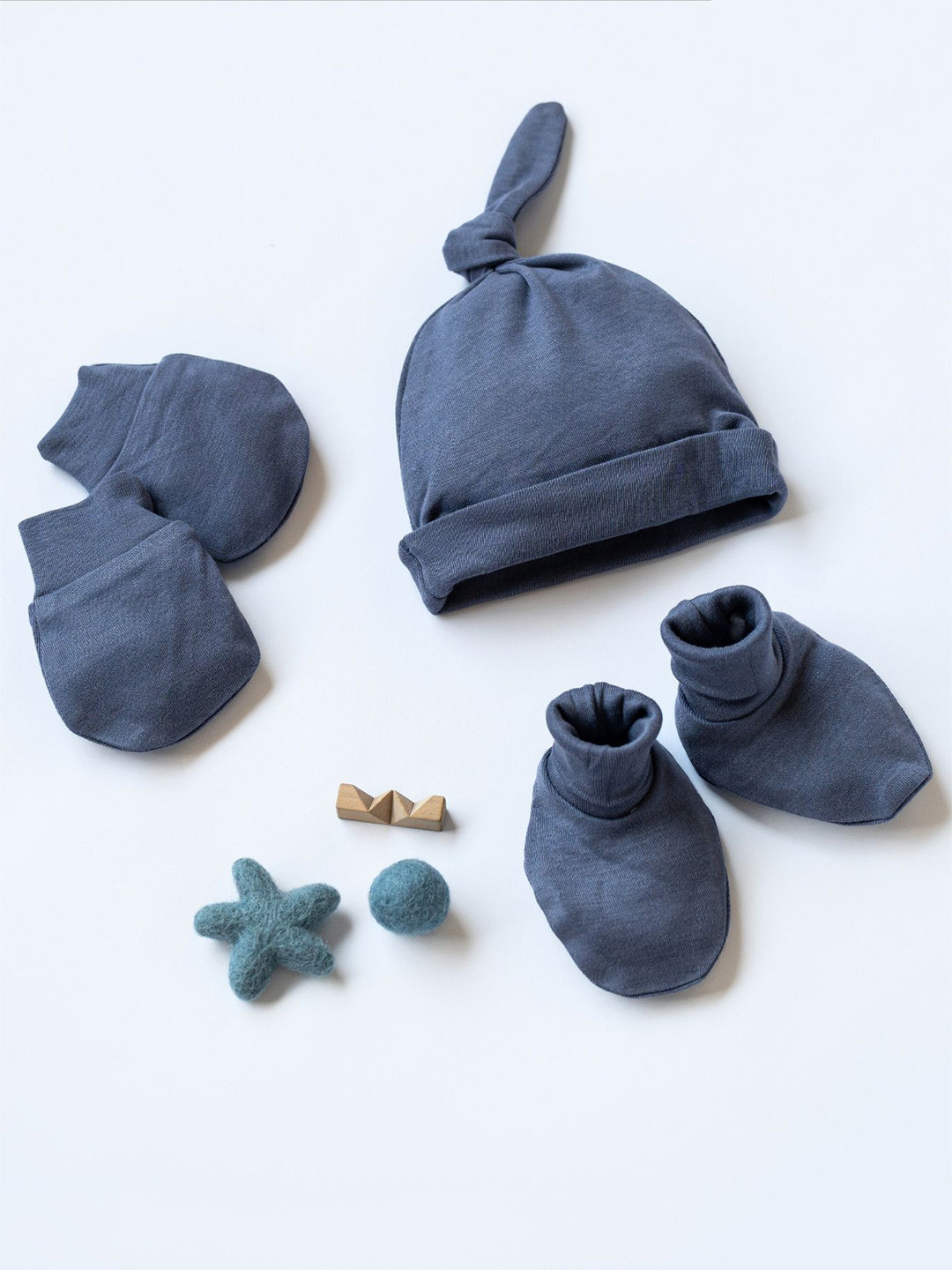 Buy Cocoon Care Kids Set Of 3 Bamboo Baby Apparel Gift Set - Baby ...