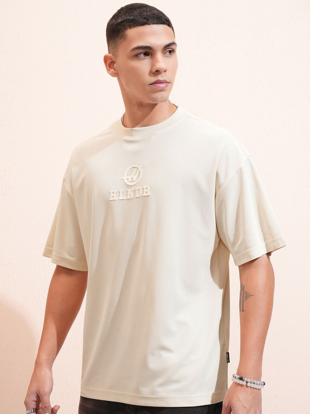 Buy HIGHLANDER Men Brand Logo Printed T Shirt - Tshirts for Men ...