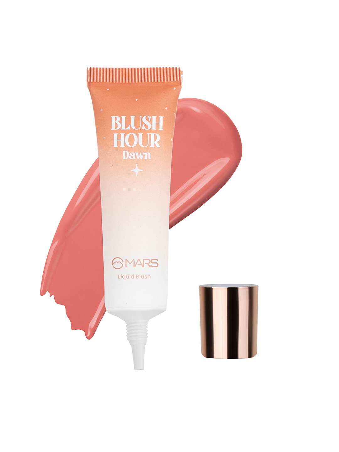Buy MARS Blush Hour Dewy Matte Finish Liquid Blush 12 Ml 01 Dawn ...