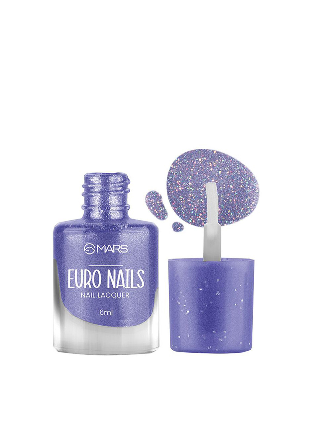 Buy MARS Euro Quick Drying Glossy Gel Finish Nail Lacquer 6ml Shade 46 ...