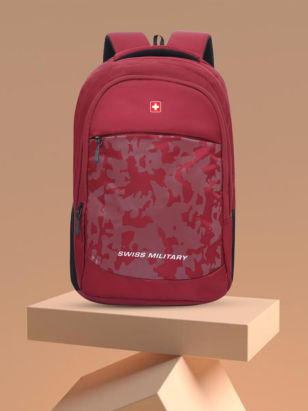 Buy SWISS MILITARY Derby 15.6" Laptop Multi Utility Backpack With Rain ...