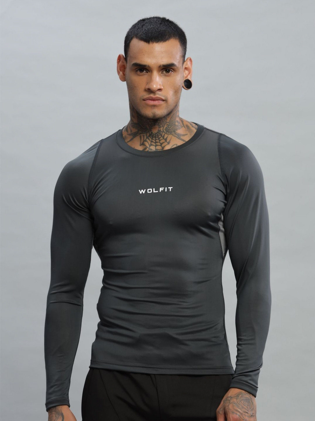 Buy WOLFIT ATHLEISURE Men Dri FIT Pockets Compression T Shirt - Tshirts for Men 30978067 | Myntra