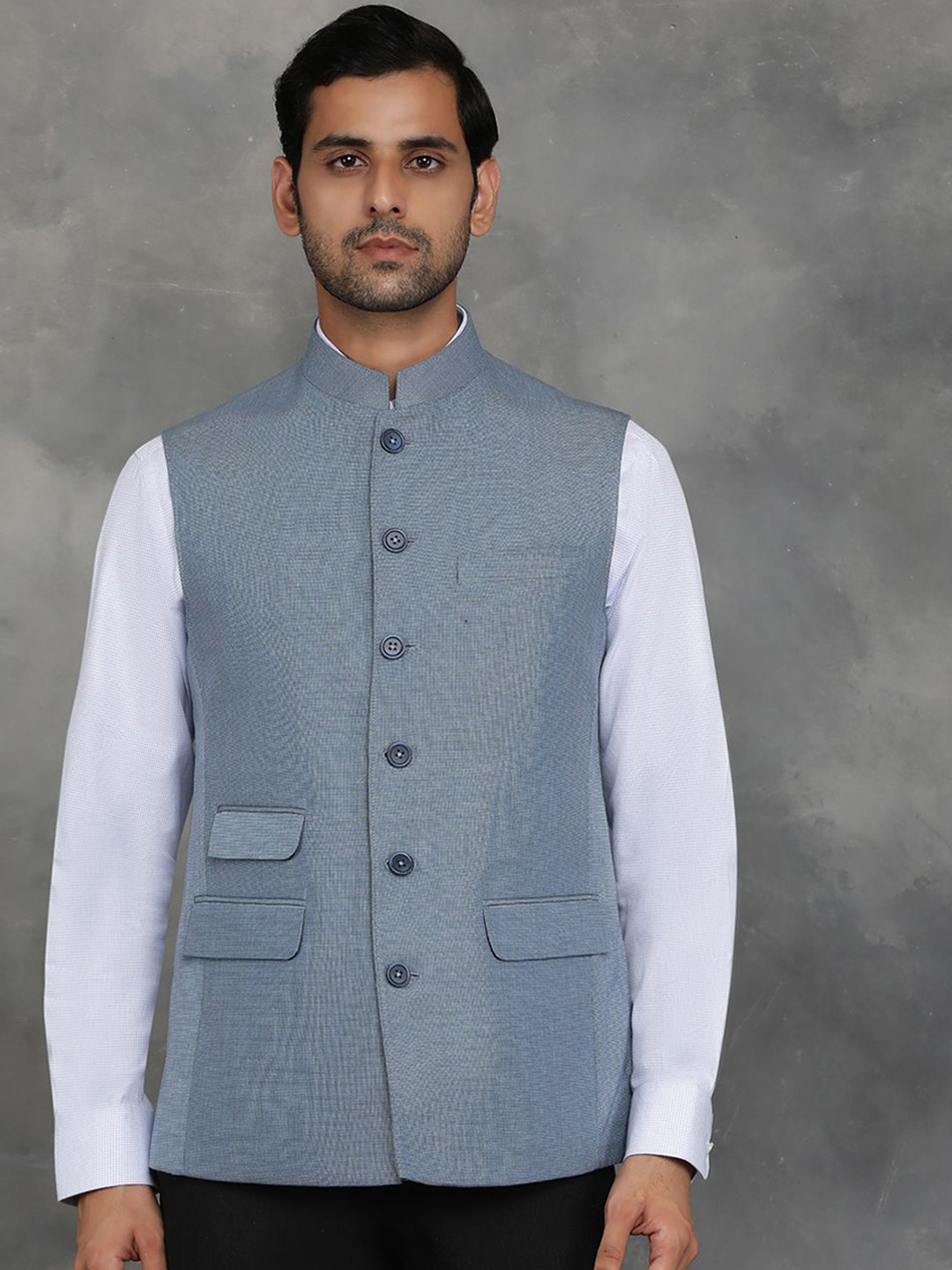 Buy JADE BLUE Men Tailored Jacket - Jackets for Men 30927619 | Myntra