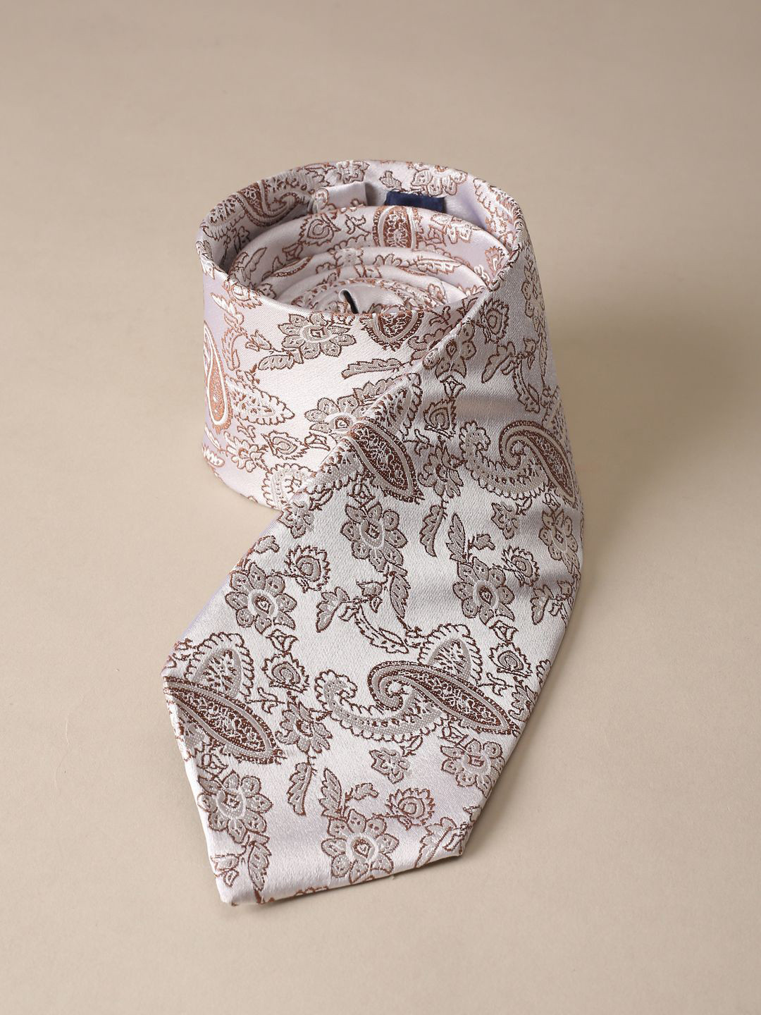 Buy Peter England Men Woven Design Broad Tie - Ties for Men 30955676 ...
